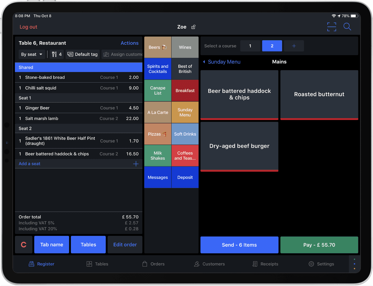Overview | Lightspeed Restaurant | HubRise