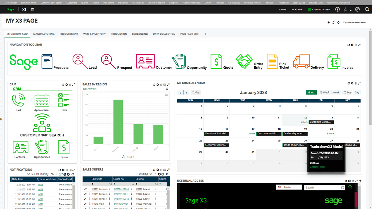 Overview | Sage X3 by GigaVee Technology | HubRise