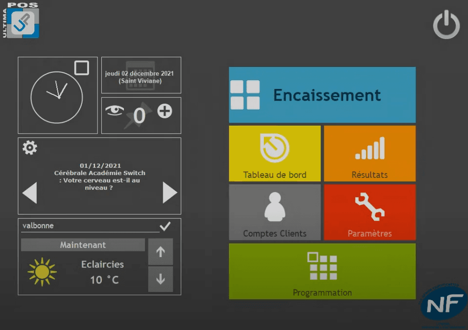 Associer les codes ref | UltimaPOS | HubRise