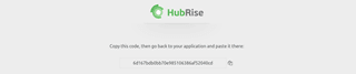 Developers Quick Start | HubRise